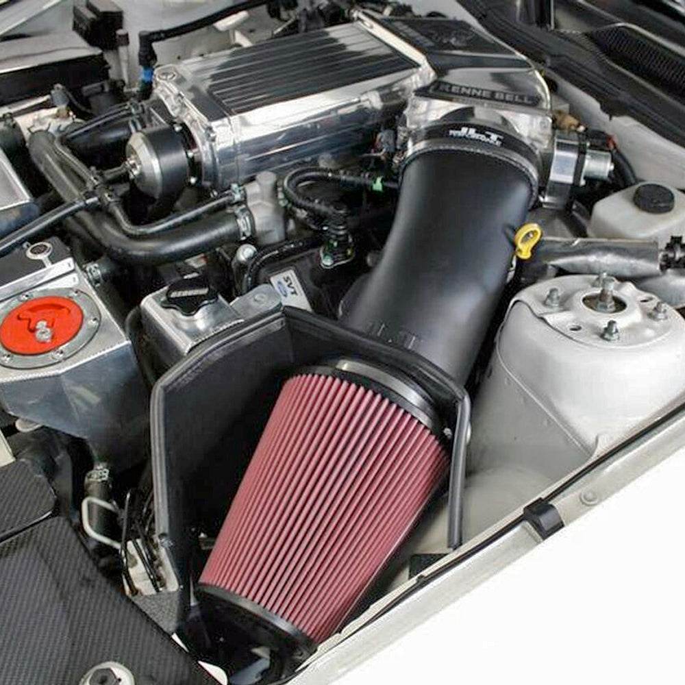JLT SUPER BIG AIR INTAKE FOR 2007-2009 MUSTANG GT500 - TUNE REQUIRED ...