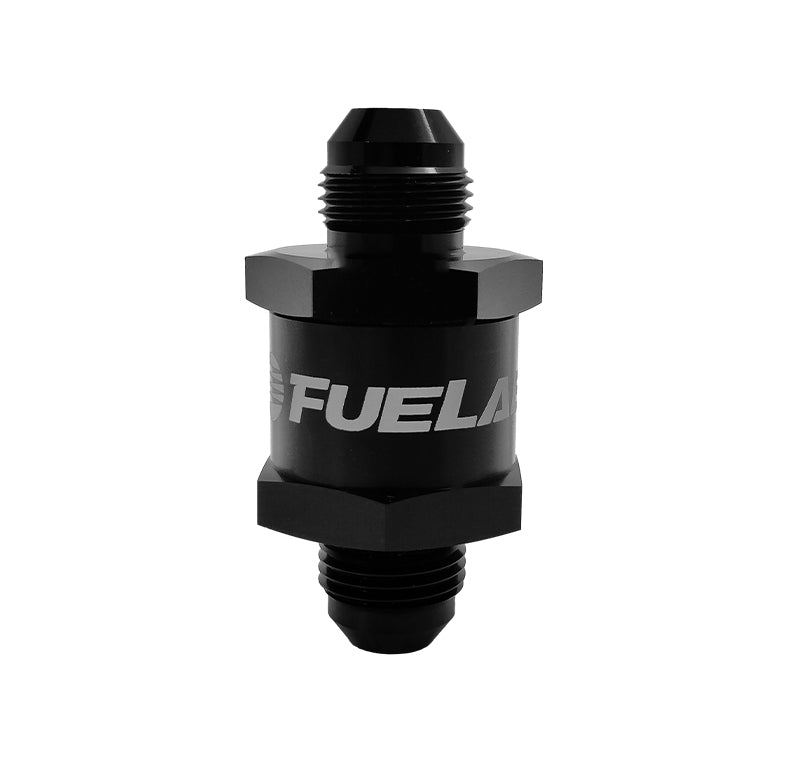 Fuelab 8AN High Flow One Way Check Valve - 350 GPH – Warranty Killer ...