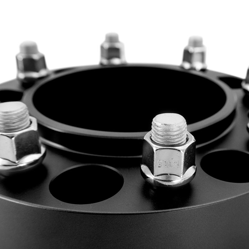 Borne Off-Road Wheel Spacers - 6x139.7 - 93.1 - 30mm - M12 - Black ...