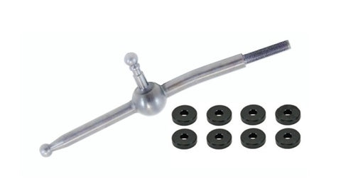 Torque Solution Short Shifter: Mitsubishi Evolution VII-IX 2001-2006 ...