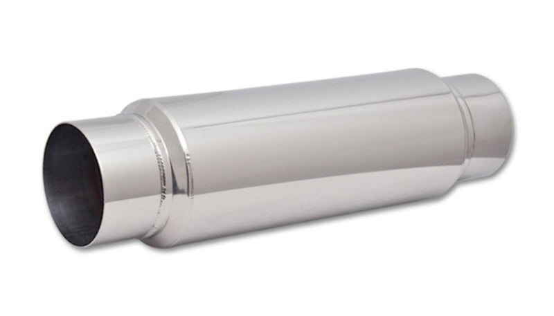 Vibrant SS Resonator (Standard Design) 4in inlet/outlet x 18in long w ...