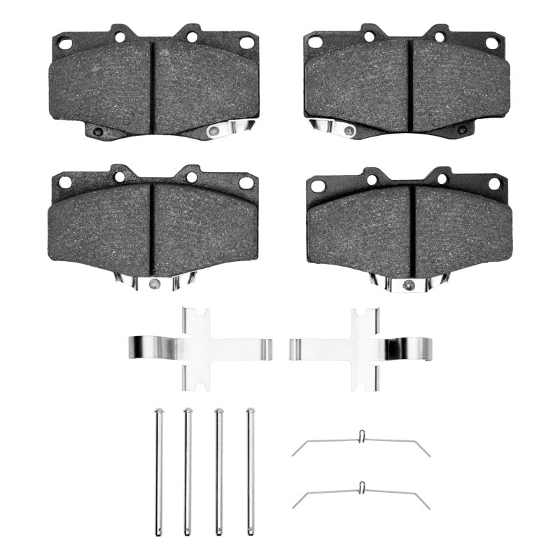 R1 1995-2004 Toyota 4Runner Front R1 Semi Met Pads & Hardware Kit ...