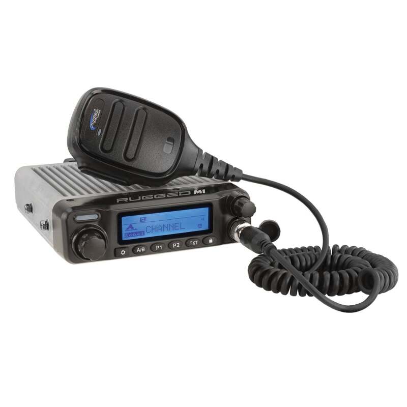 Rugged Radios Rugged M1 RACE SERIES Waterproof Mobile Radio - Digital ...