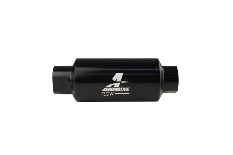 Aeromotive In-Line Filter - AN-10 - Black - 10 Micron – Warranty Killer ...