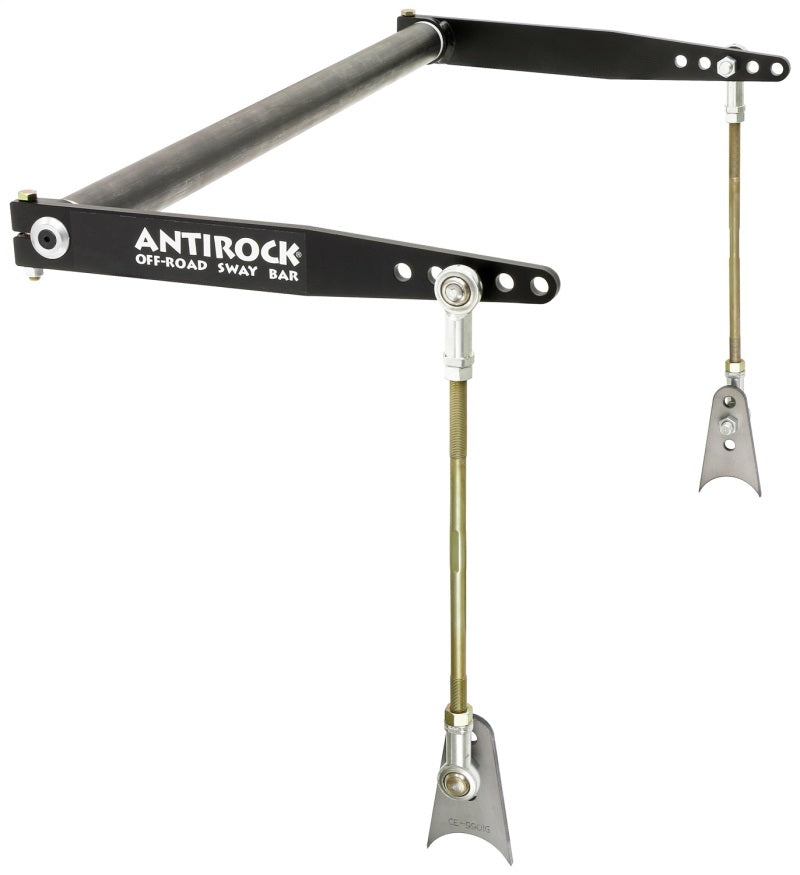 RockJock Antirock Sway Bar Kit Universal 45in Bar 17in Steel Arms ...