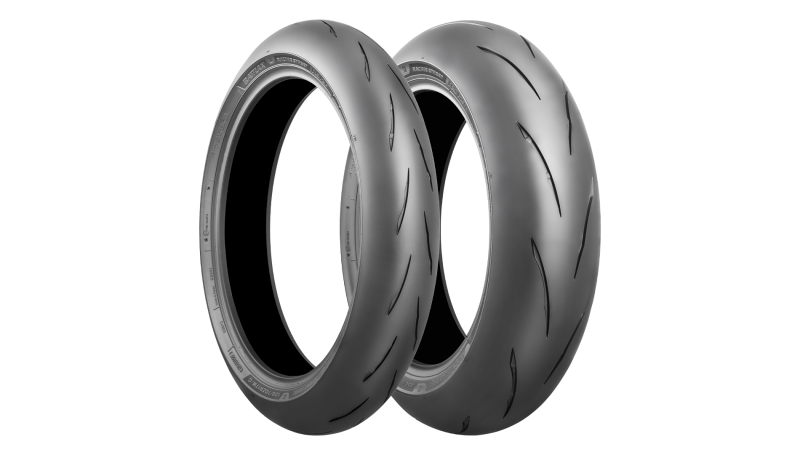 Bridgestone Battlax Racing Street RS12R - 190/55ZR17M/C 75W TL Rear ...