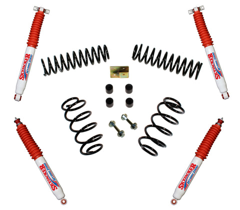 Skyjacker 1997-2006 Jeep Wrangler (TJ) Suspension Lift Kit w/ Shock ...