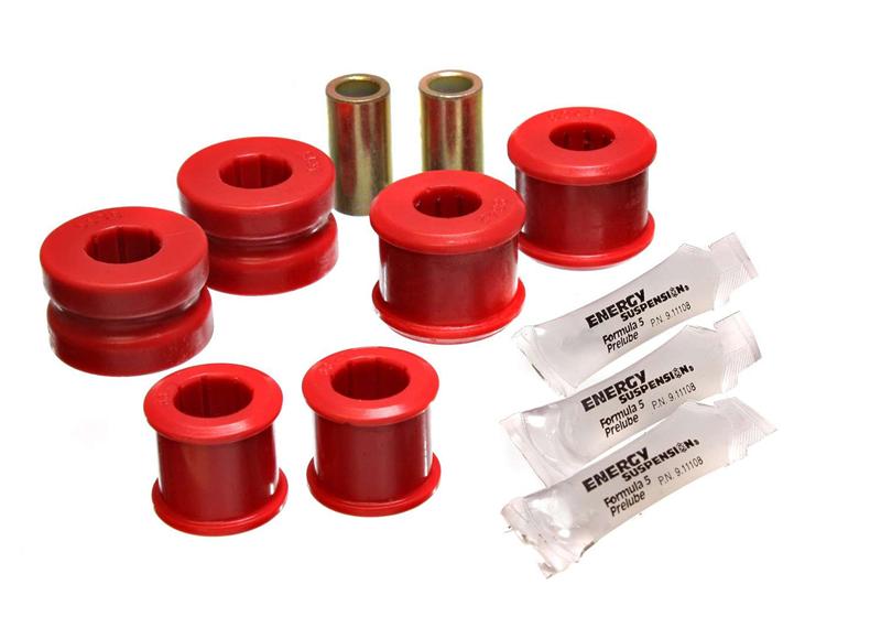 Energy Suspension 05-07 Ford Mustang Red Rear Sway Bar Frame Bushings ...