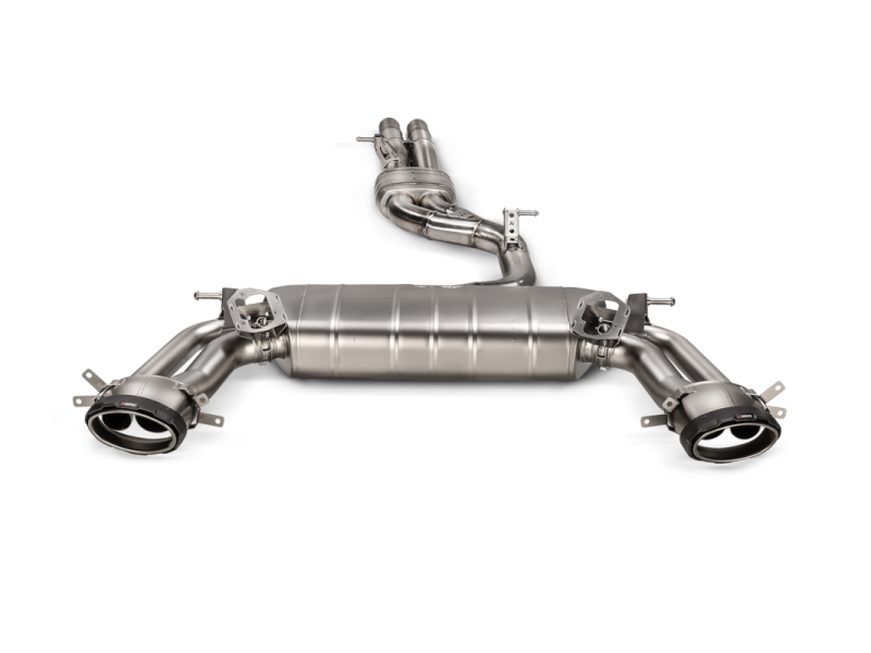 Akrapovic 2025+ Audi RS3 Sedan (8Y FL) Evolution Line Catback - Titani ...