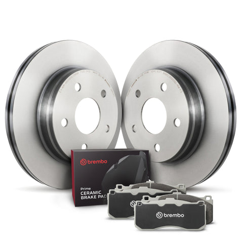 Brembo OE 09-17 Audi Q5/11-16 S4/11-17 S5/14-17 SQ5 Rear Disc Brake Ki ...