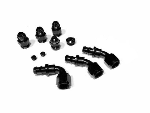 Fleece Performance 98.5-02 Dodge Cummins Auxiliary Fuel Filter Kit ...