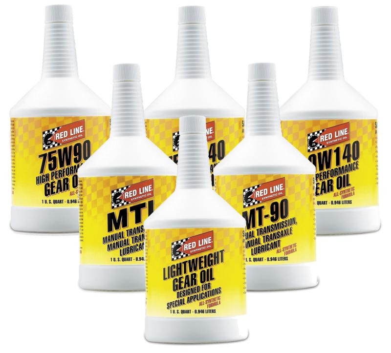 Red Line MTL 75W80 GL-4 Gear Oil - Gallon – Warranty Killer Performance