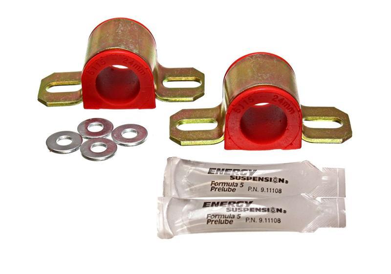 Energy Suspension 10 Chevy Camaro Red 29.5mm Front Sway Bar Bushing Se ...