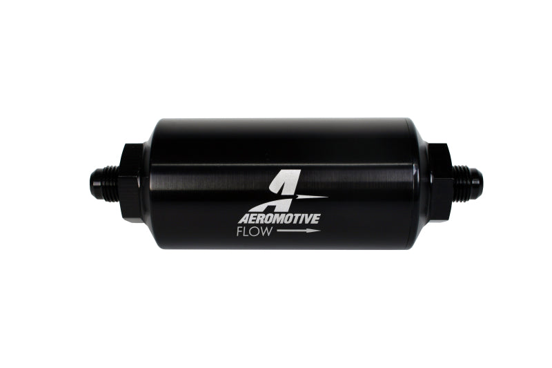 Aeromotive In-Line Filter - (AN-6 Male) 10 Micron Microglass Element B ...