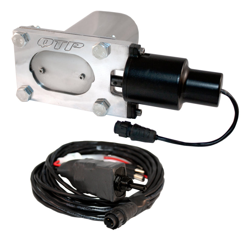QTP Bolt-On QTEC Low Profile Oval Electric Cutout Valve – Warranty ...