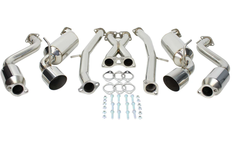 Invidia 2009+ Nissan 370Z Dual N1 GT SS Tip Cat-back Exhaust – Warranty ...