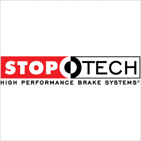 StopTech 15-17 Lexus GX Front Slotted Left Cryo Rotor – Warranty Killer ...