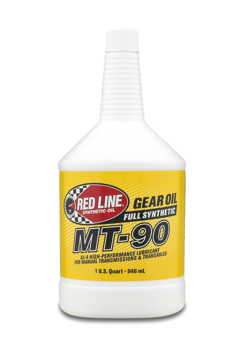 Red Line MT-90 75W90 Gear Oil - Quart – Warranty Killer Performance