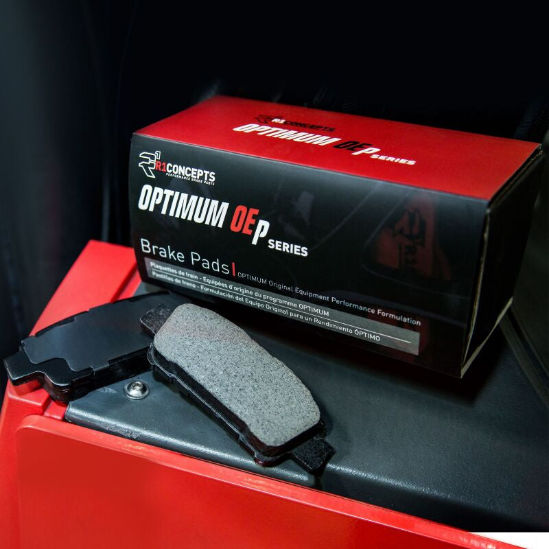R1 2010-2021 Ford F-150 4WD Front R1 Optimum OE Pads & Hardware Kit ...