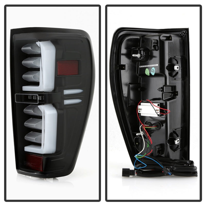 Spyder GMC Sierra 19-20 Incandescent Bulb Model Only LED Tail Lights ...