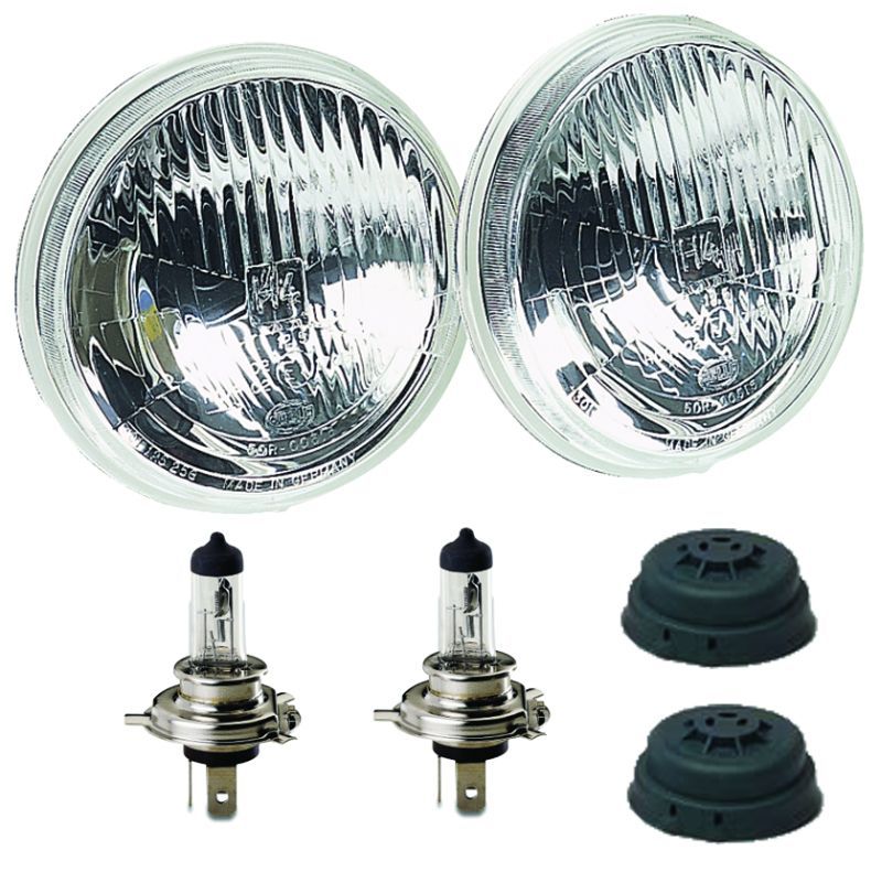 Hella Vision Plus 5.75 inch Round High/Low Beam Conversion Headlamp Ki ...