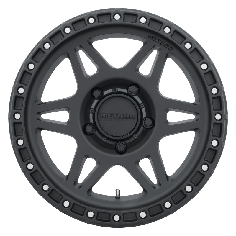 Method MR312 17x8.5 0mm Offset 5x5 71.5mm CB Matte Black Wheel ...