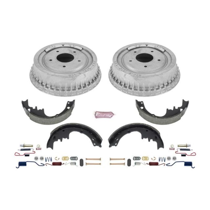Power Stop 73-74 Buick Apollo Rear Autospecialty Drum Kit – Warranty ...