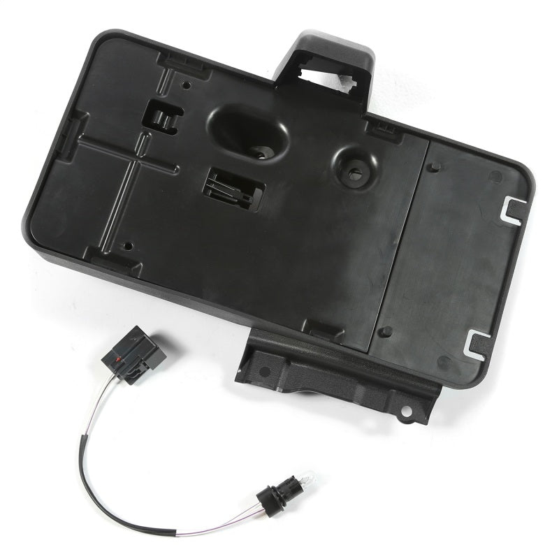 Omix License Plate Bracket- 07-18 Jeep Wrangler JK – Warranty Killer ...