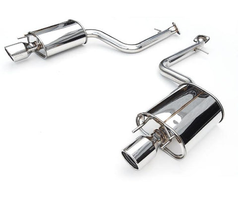 Invidia 00+ S2000 Q300 Dual Tip Cat-back – Warranty Killer Performance