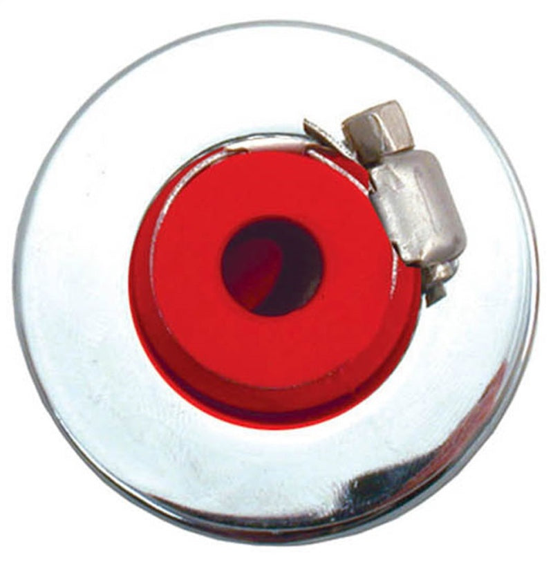 Spectre Breather Filter 10mm Flange / 2in. OD / 1-3/4in. Height - Red ...
