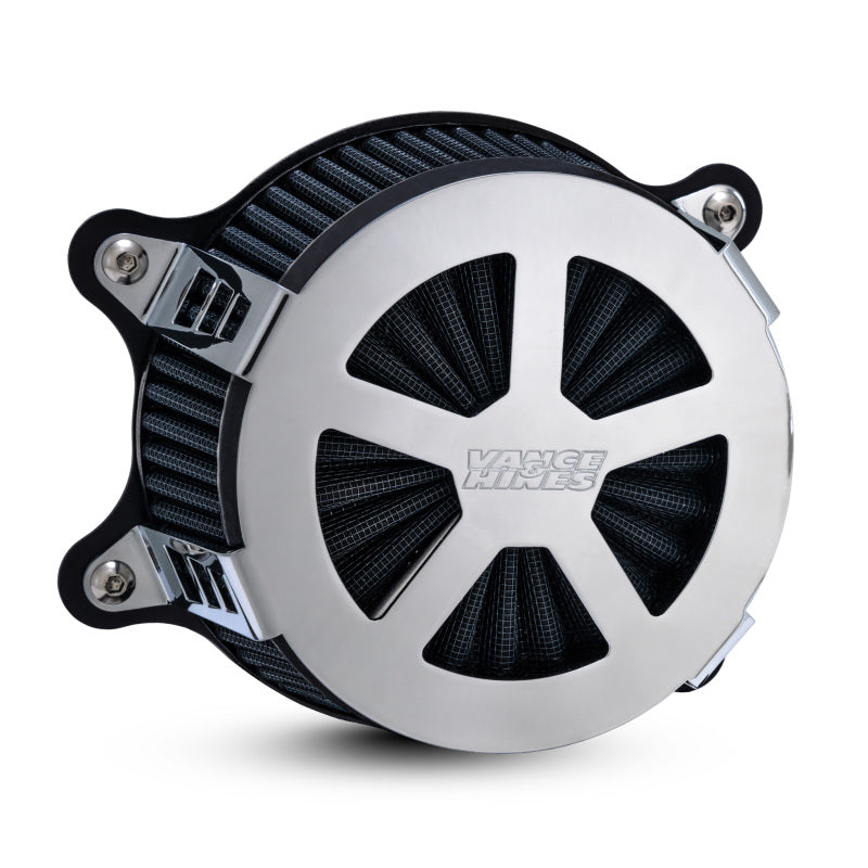 Vance & Hines HD Touring/Softail Radiant V Intake Chrome – Warranty ...