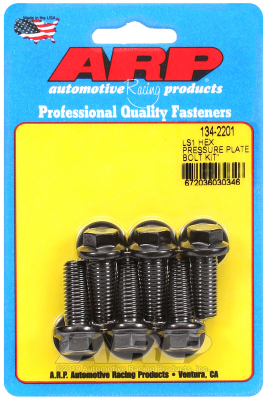 ARP LS1 Hex Pressure Plate Bolt Kit – Warranty Killer Performance