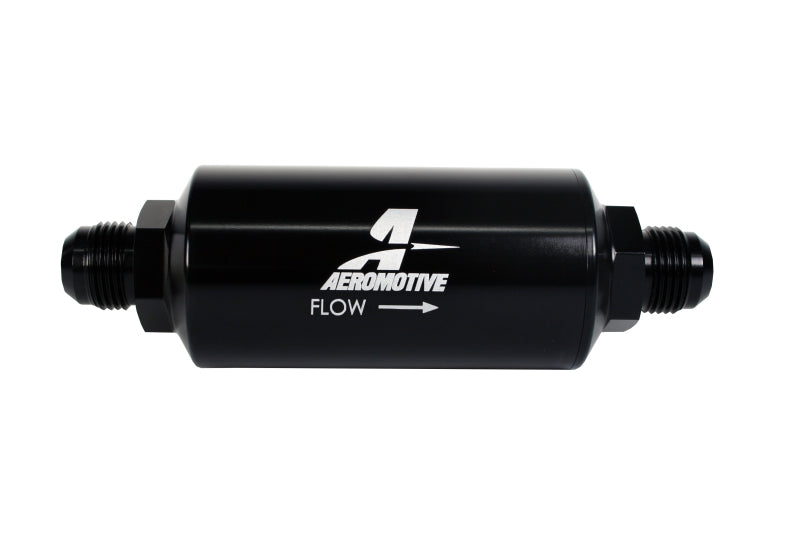 Aeromotive In-Line Filter - AN -10 size Male - 10 Micron Microglass El ...