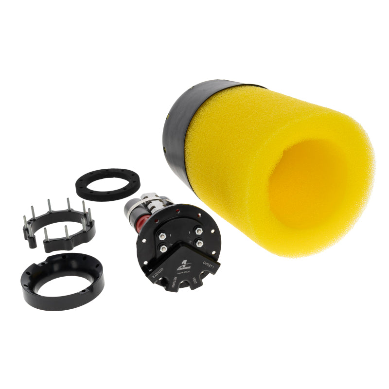 Aeromotive Fuel Pump - Universal - Phantom Dual 340 - 6-10in Depth ...
