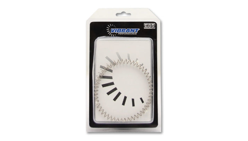 Vibrant Internal Support Spring for -6AN Flexible Hoses - 4 Foot Lengt ...