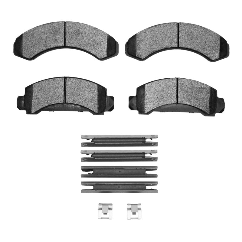 R1 1983-1997 Ford Bronco II Front R1 Semi Met Pads & Hardware Kit ...