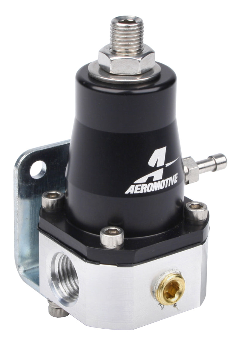 Aeromotive Adjustable Regulator - EFI Bypass - (2) -6 Inlets/(1) -6 Re ...