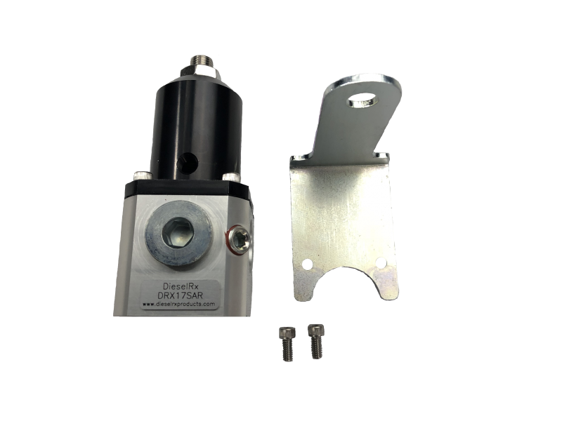 PureFlow AirDog Universal Fuel Pressure Regulator w/5 -8 ORB Ports 7-7 ...