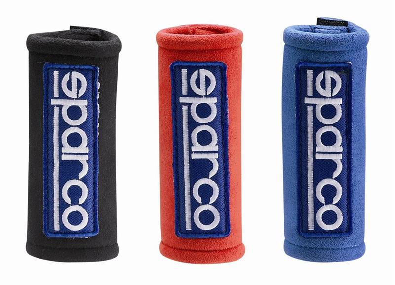 Sparco Belt Pad Mini Red – Warranty Killer Performance