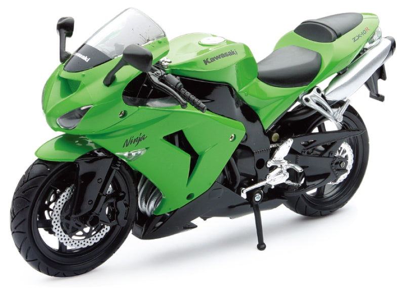 New Ray Toys Kawasaki ZX-10R Street Bike/ Scale - 1:12 – Warranty Killer Performance