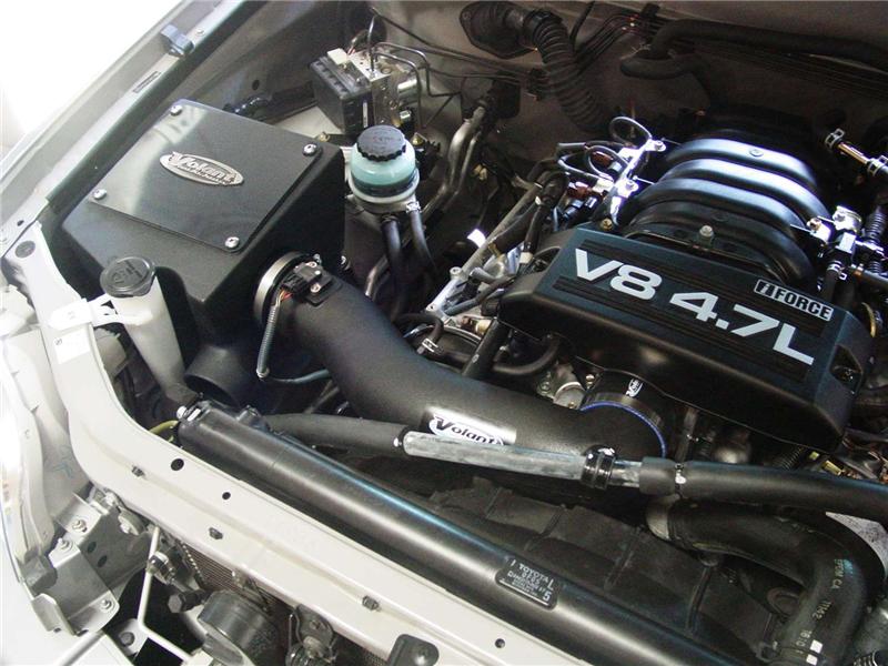 Volant 05-07 Toyota Sequoia 4.7 V8 Pro5 Closed Box Air Intake System ...