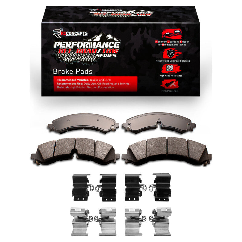 R1 2020-2025 Chevy Silverado 3500 HD Front/Rear Performance Off-Road/T ...
