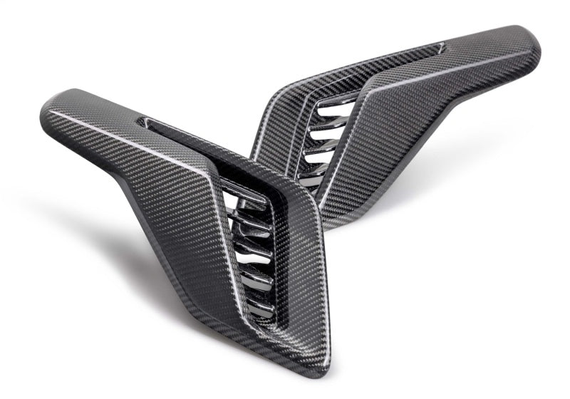 Ford Racing 21-24 F-150 Raptor Carbon Fiber Fender Vent Set - Gloss ...