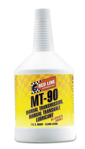 Red Line MT-90 75W90 Gear Oil - Quart – Warranty Killer Performance
