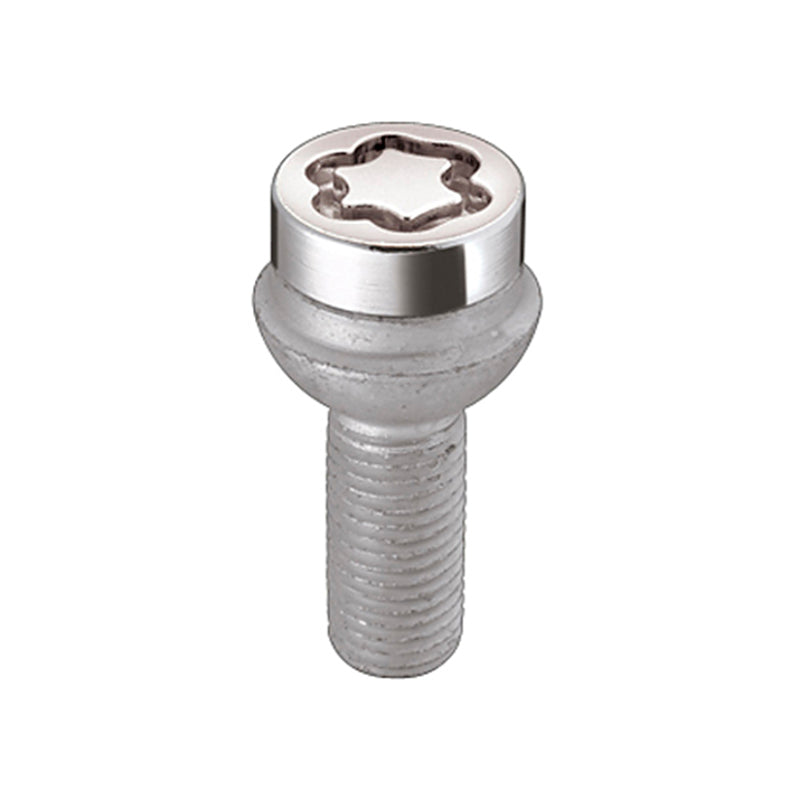 McGard Wheel Lock Bolt Set - 4pk. (Radius Seat) M14X1.5 / 17mm Hex / 4 ...