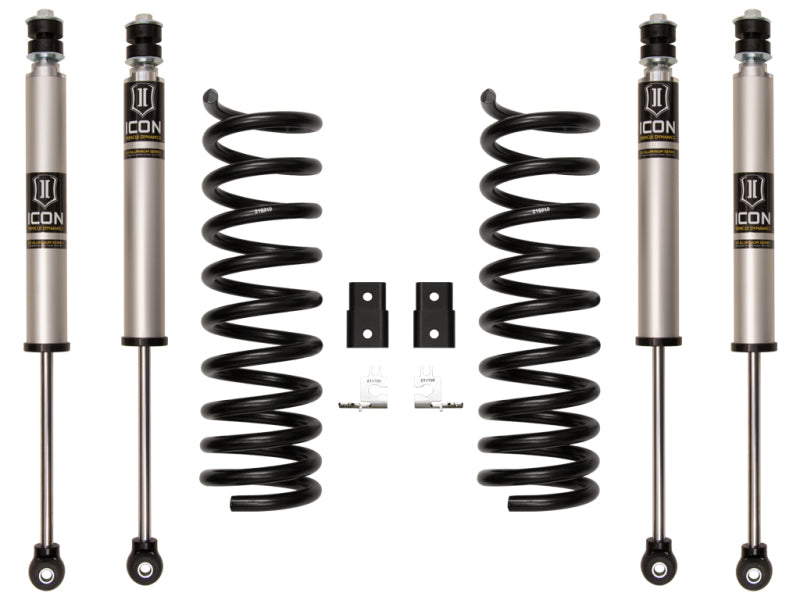 ICON 2014+ Ram 2500 4WD 2.5in Stage 1 Suspension System (Air Ride ...