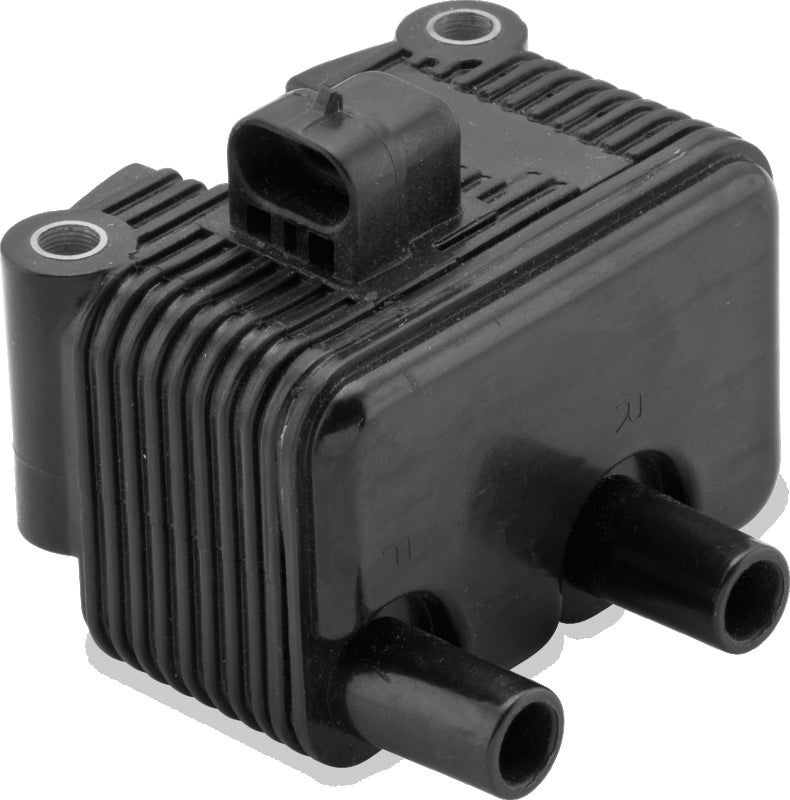Twin Power 99-01 FLHT Carbureted Ignition Coil Black Replaces H-D 3165 ...
