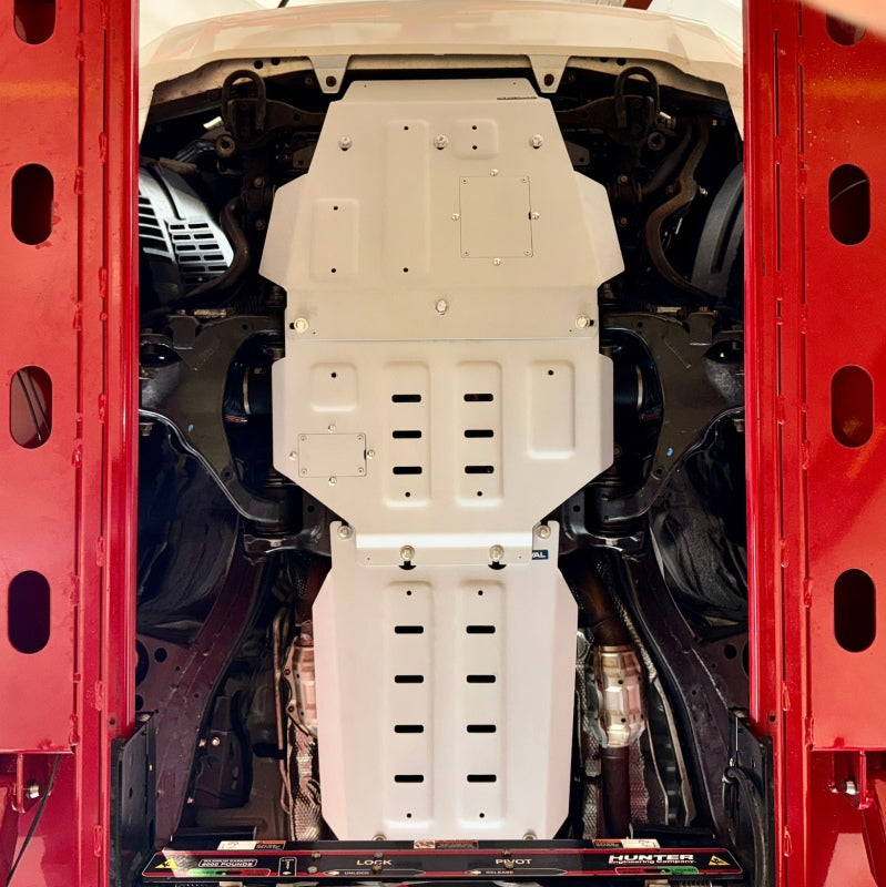 Rival 2007-2021 Toyota Land Cruiser Aluminum Engine Skid Plate ...