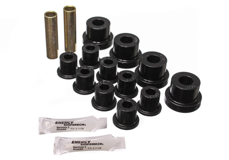 Energy Suspension CJ Front Spring Bushing - Black – Warranty Killer ...