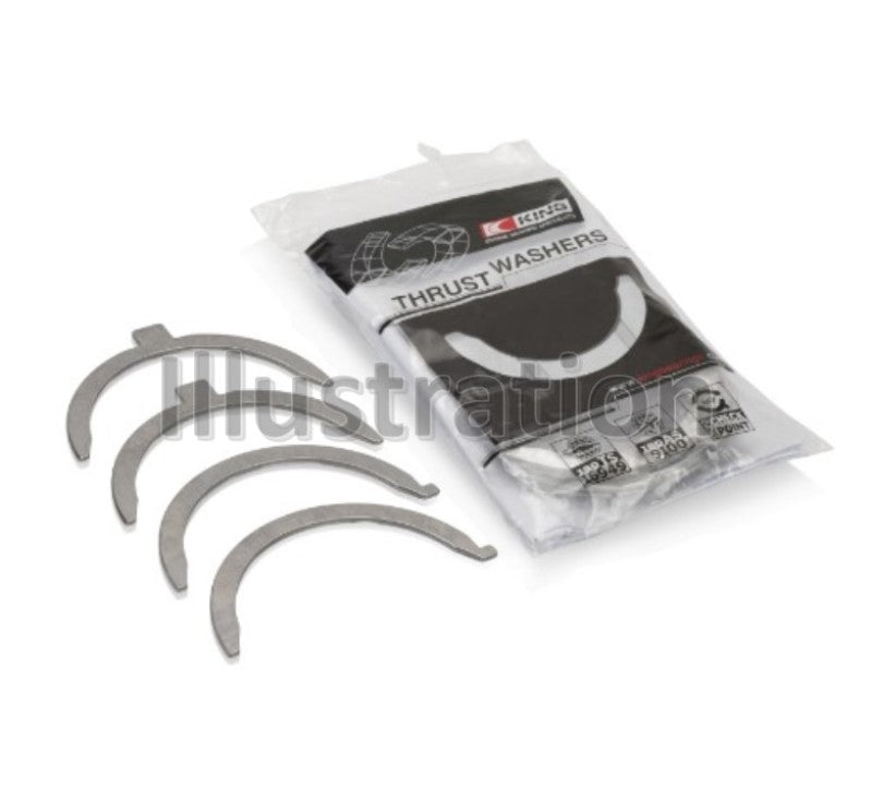King Engine Bearings AUDI AAH, BUG, CCWA,CTBA Thrust Washer Set ...